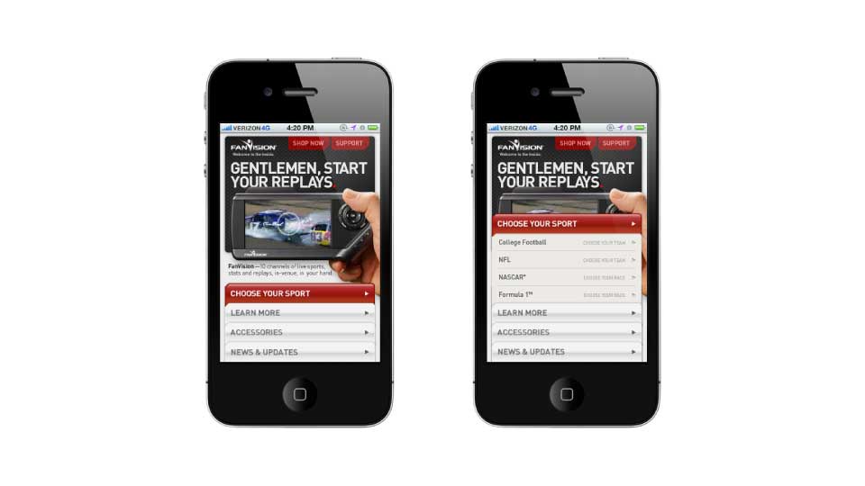 FanVision | Chapter & Verse